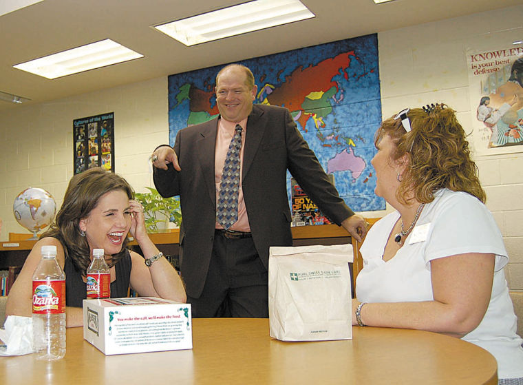 New AHS principal Nix meets community | News | athensreview.com