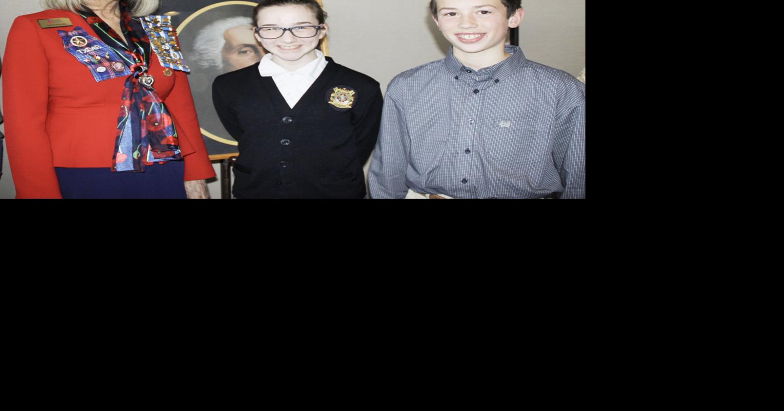 Athens students win DAR contest | Local News | athensreview.com