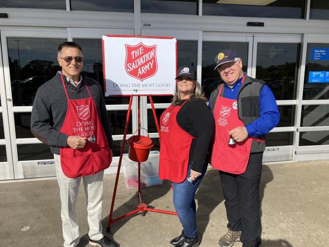 Harmony of Giving: Salvation Army Bells ring | News | athensreview.com