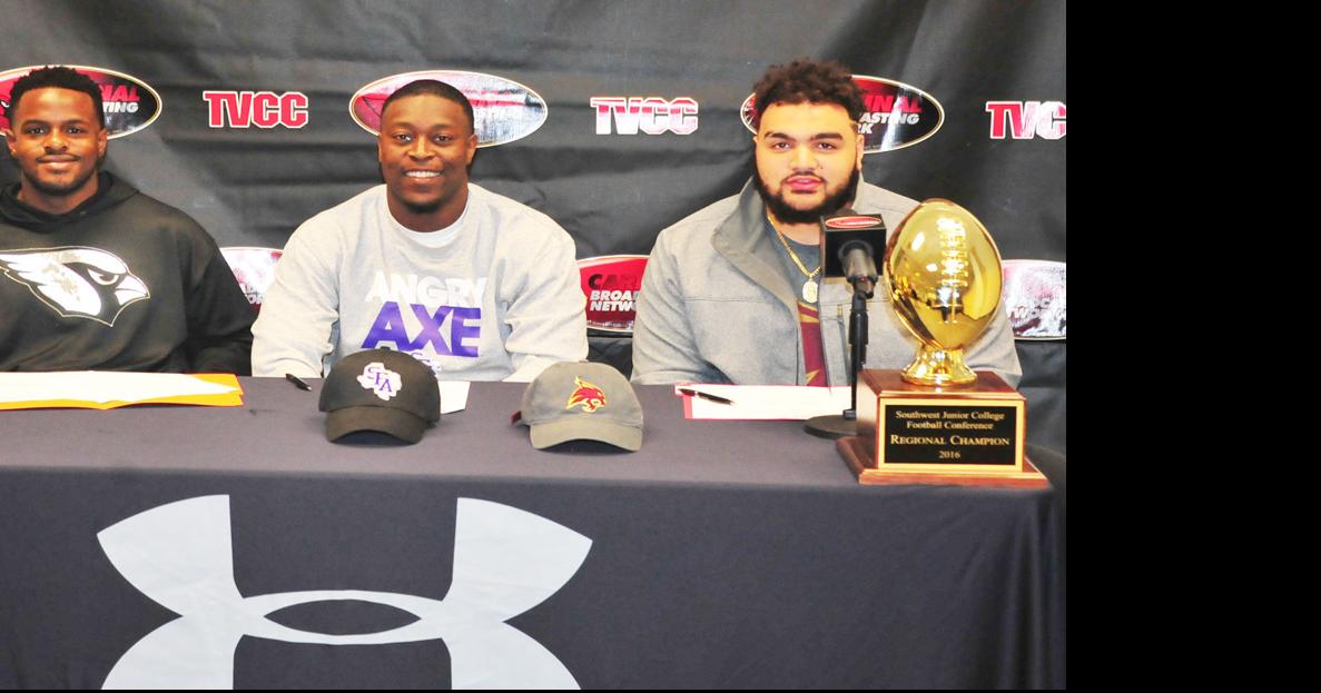 TVCC signs three out, welcomes in new class | Sports | athensreview.com