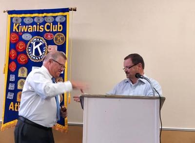 Athens Kiwanis install officers | News | athensreview.com