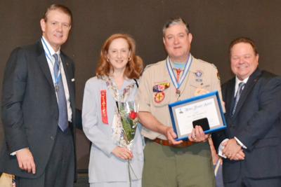 Perryman receives Silver Beaver Award | Local News | athensreview.com