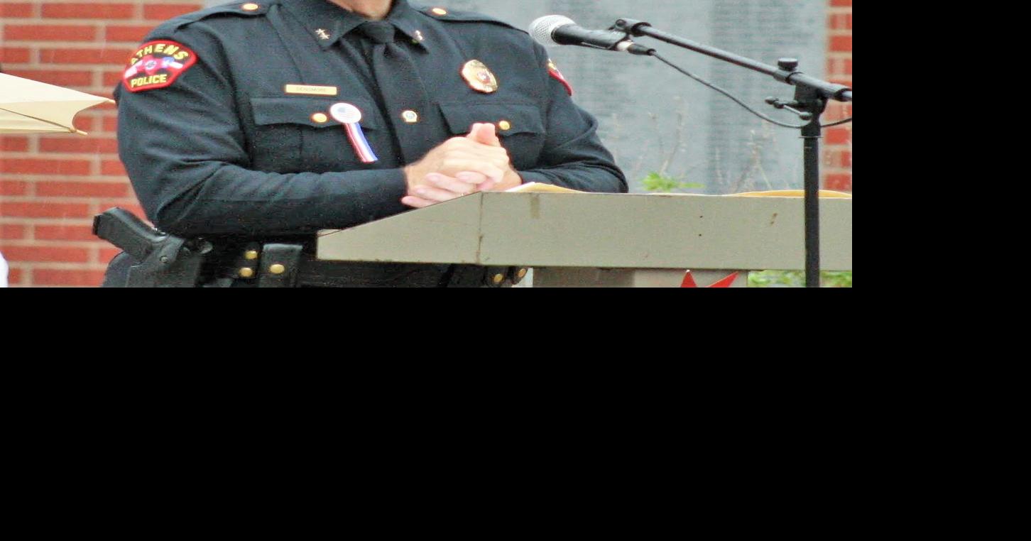 Athens Police Chief resigns | News | athensreview.com