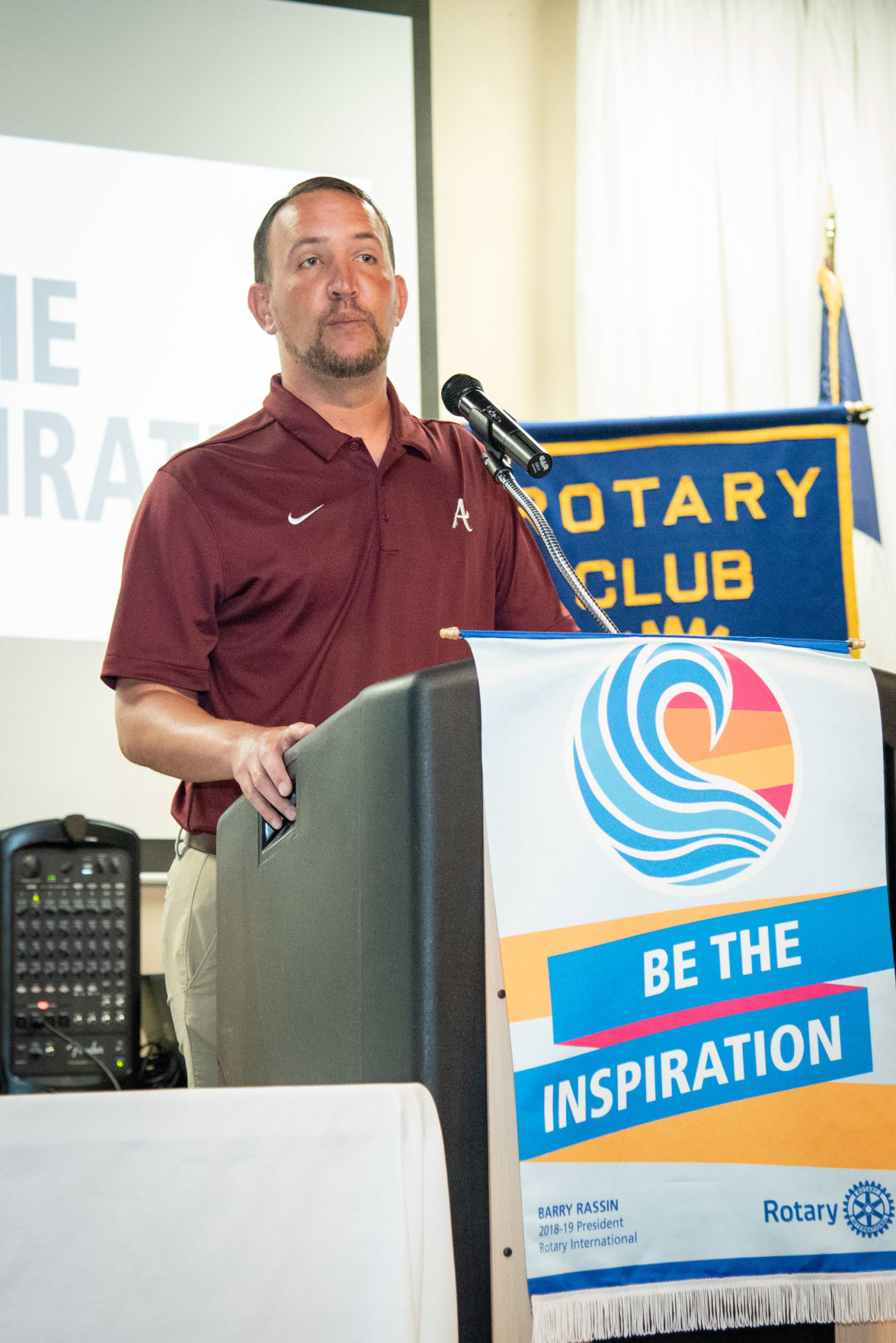 Athletic director Harrell brings life lessons to Athens kids | Sports ...