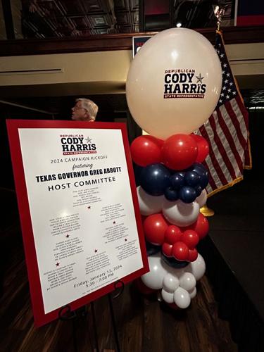 Cody Harris kicks off reelection bid with Abbott endorsement | News ...