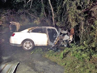 Passerbys pull victims from fiery crash | News | athensreview.com