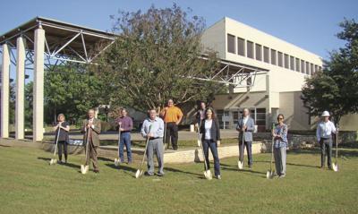 Breaking ground-Cain Center rehabilitation begins | News | athensreview.com