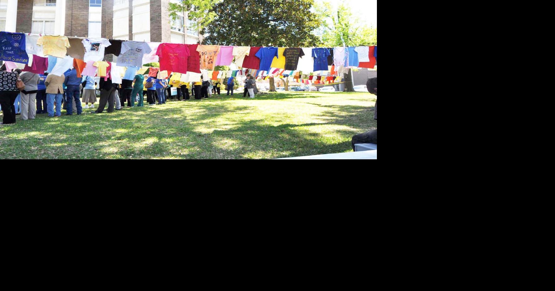 Clothesline project set for Tuesday | Local News | athensreview.com