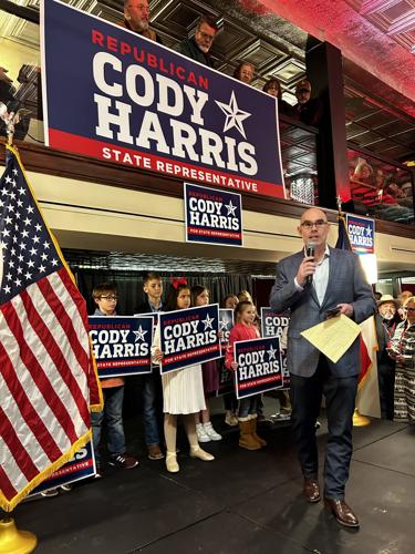 Cody Harris kicks off reelection bid with Abbott endorsement | News ...