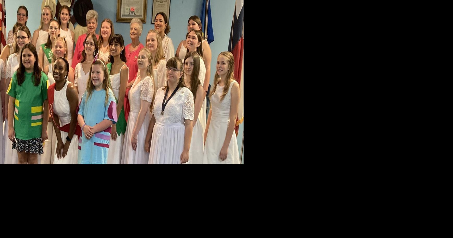 Masonic youth rainbow girls honor state leader | News | athensreview.com