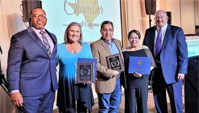 Athens Chamber names Co-Citizens of the Year | News | athensreview.com
