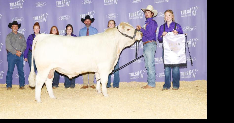 Cattle Show Team finishes strong at Tulsa Livestock Show | News | athensreview.com