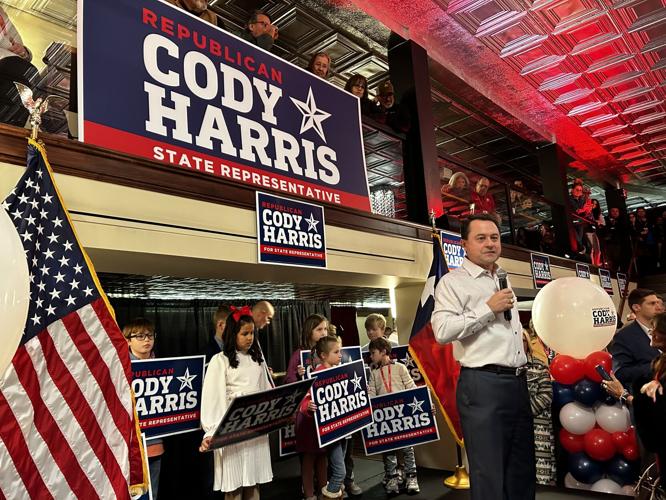 Cody Harris kicks off reelection bid with Abbott endorsement | News ...