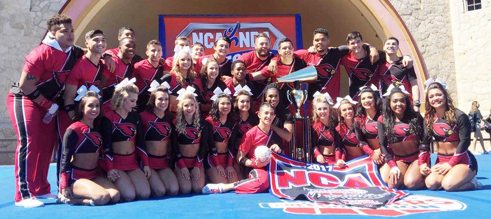 Trinity Valley cheerleaders win national title | Sports | athensreview.com