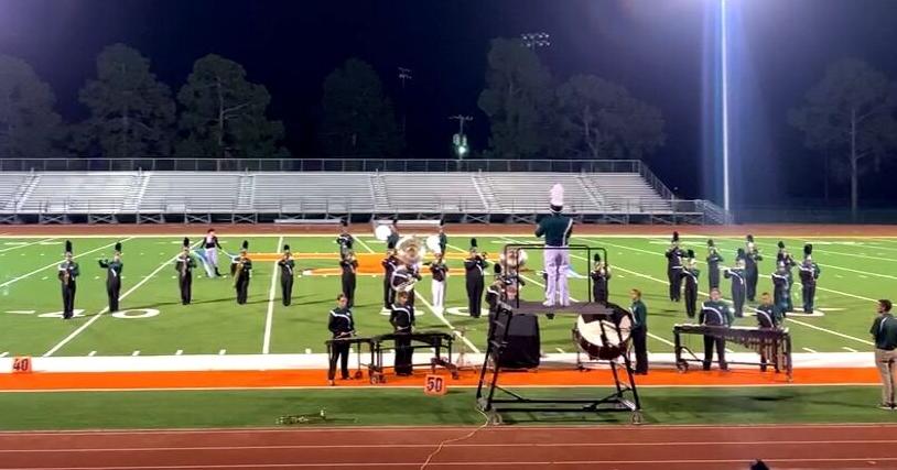 Cross Roads Marching Band competes | News | athensreview.com