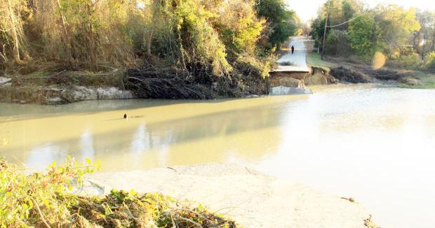 Dam breaks at Lake Athens | Local News | athensreview.com