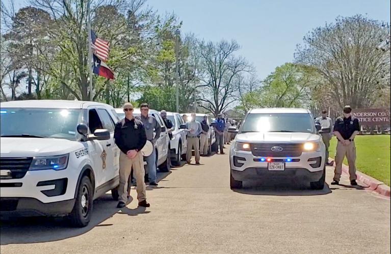 Officers honor Walker - Texas trooper wounded in shooting dies from ...