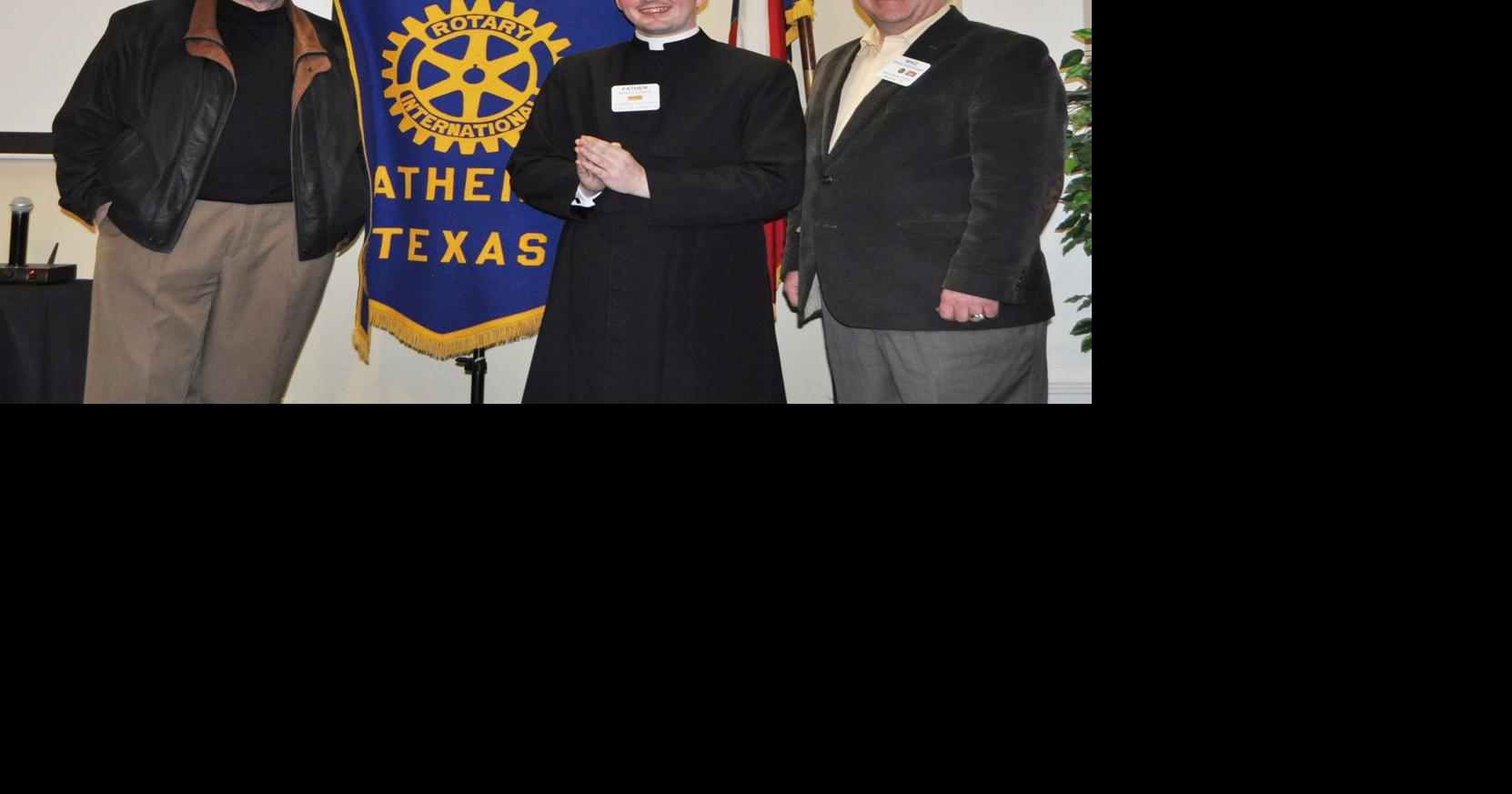 Father Nolan Lowry guest speaker at Athens Rotary | Local News ...