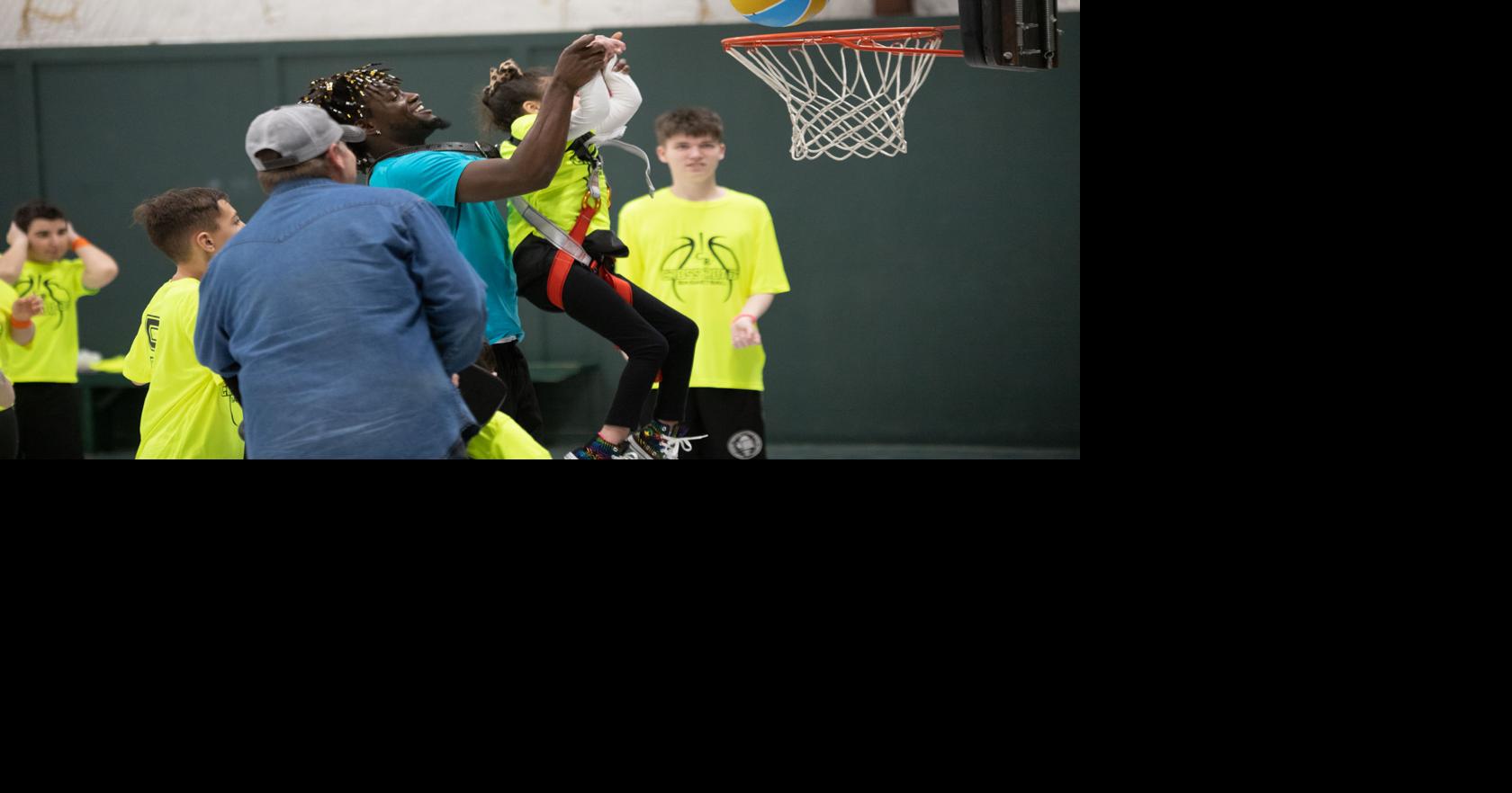 Basketball with heart-Special needs basketball brings joy to local ...