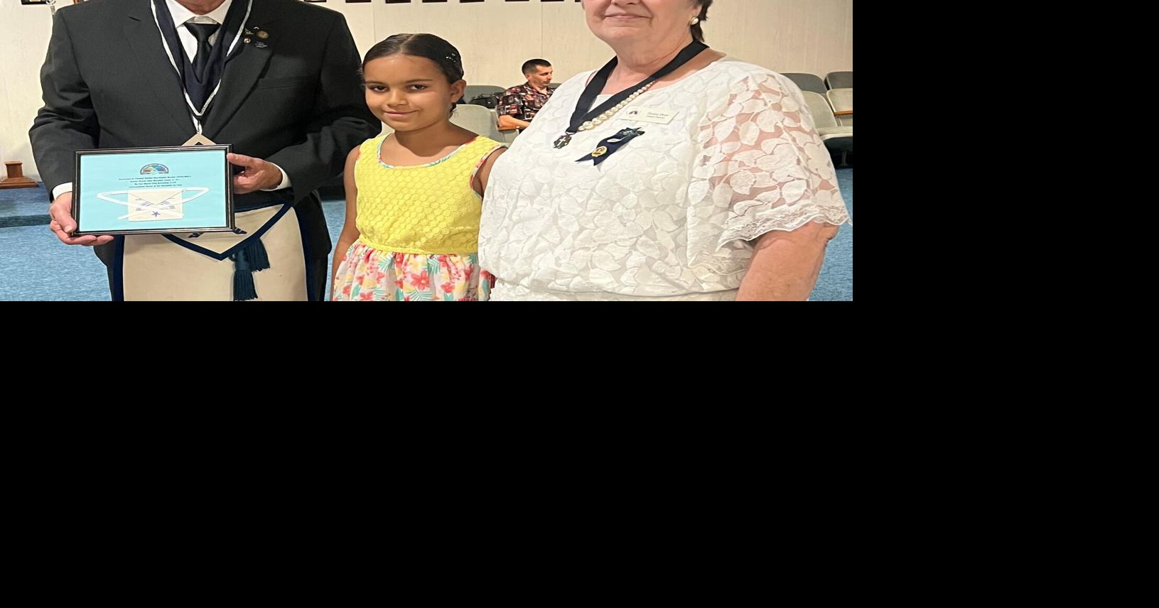 Masonic youth participate as Masons install new officers | News ...