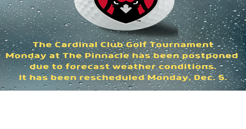 UPDATE: Cardinal Club Golf Tournament rescheduled | Sports ...