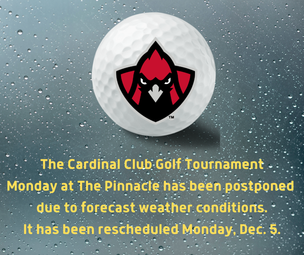 UPDATE: Cardinal Club Golf Tournament rescheduled | Sports ...