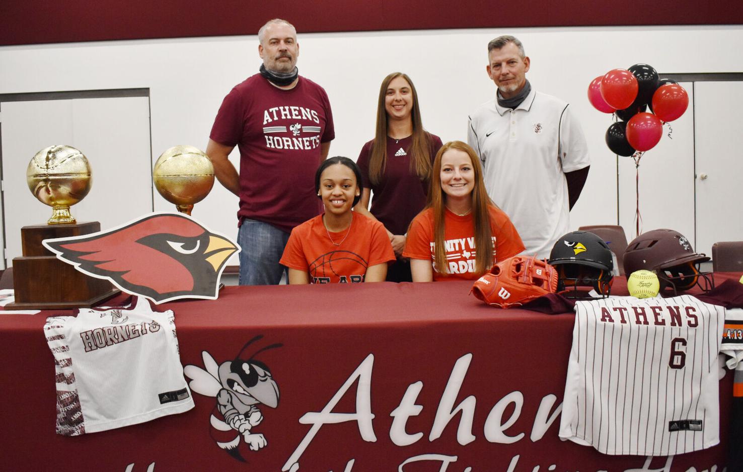 Cook, McCollister ready to make impact at TVCC | Sports | athensreview.com