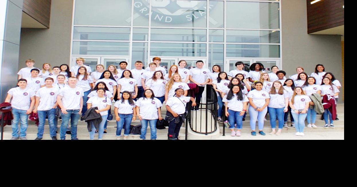 More than 50 all-As Athens High School students take reward trip ...