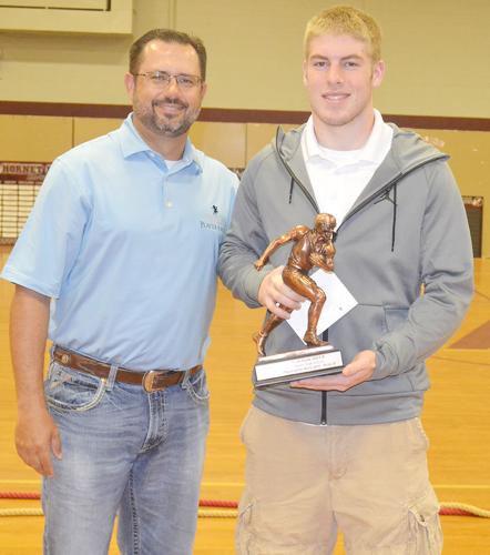 Athens senior Noah Bush receives two player of the week honors in ...