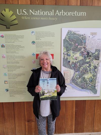 Athens woman visits National Arboretum | News | athensreview.com