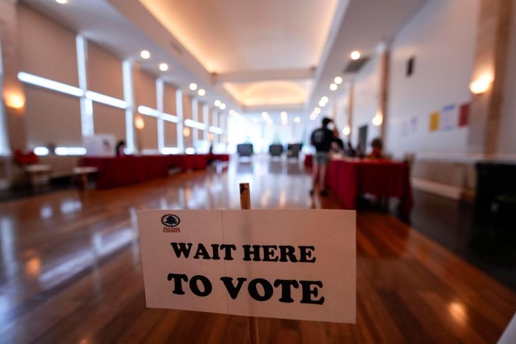 The Latest: Primary elections in Alabama, Oklahoma and Georgia further ...