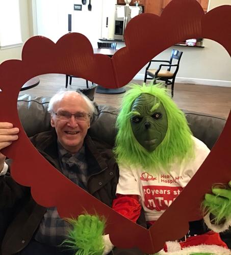 The Grinch cheers seniors on Christmas | News | athensreview.com