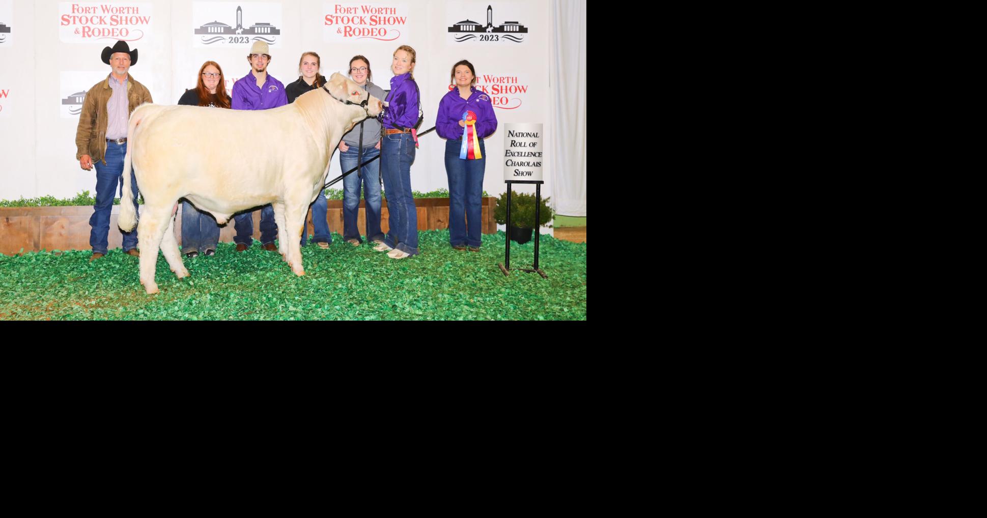 TVCC Beef Cattle show teams wins awards at Fort Worth Livestock Show ...