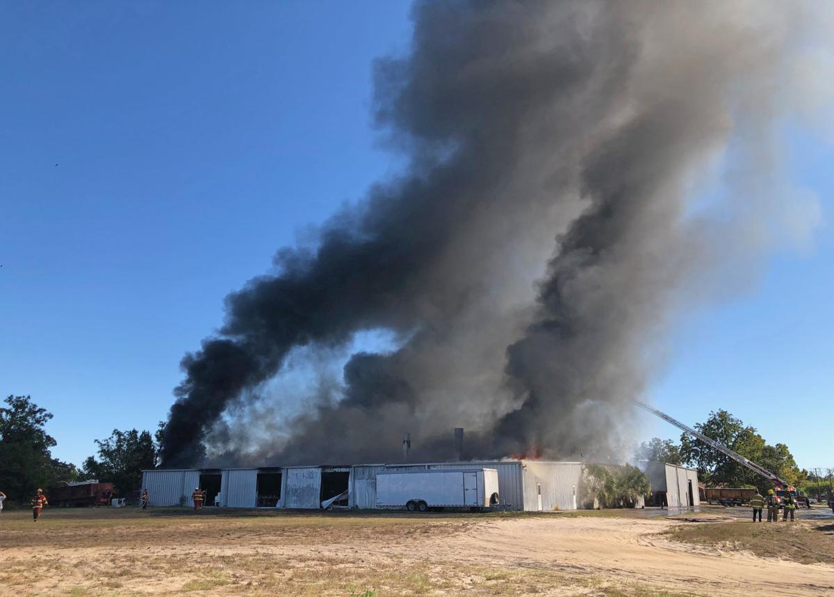 Crews respond to structure fire in Athens | News | athensreview.com