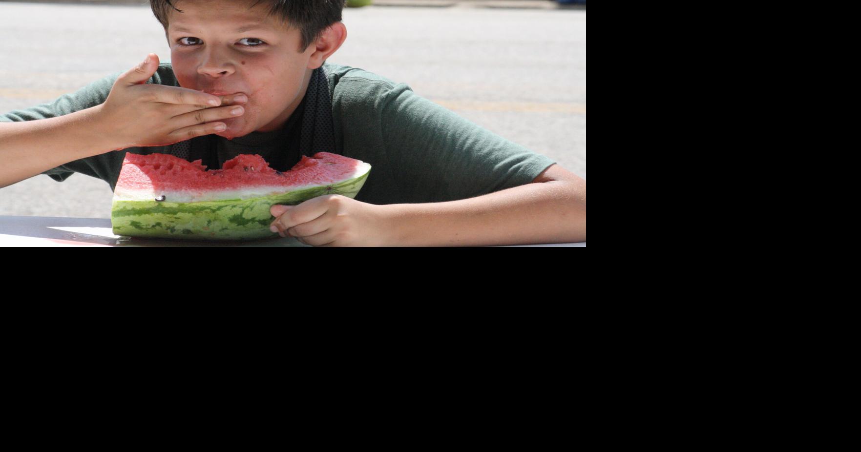Sweet competition: Watermelon Spitting and Eating Competition | News ...