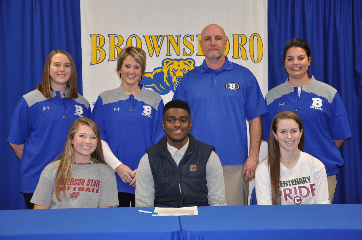Brownsboro sends three to next level | Sports | athensreview.com