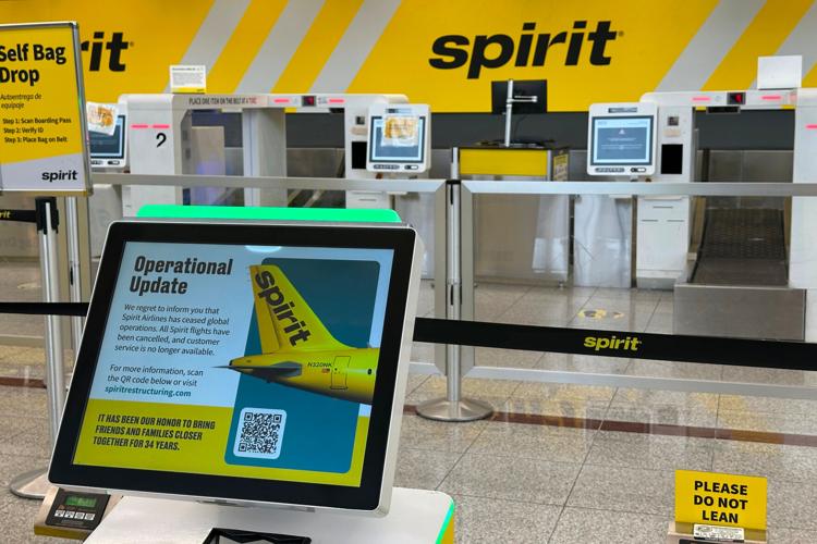 Spirit Airlines goes out of business after 34 years, ending operations ...