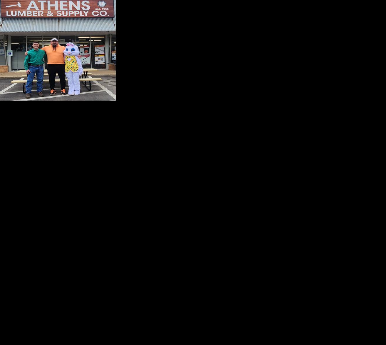 Athens Lumber announces contest winner | News | athensreview.com