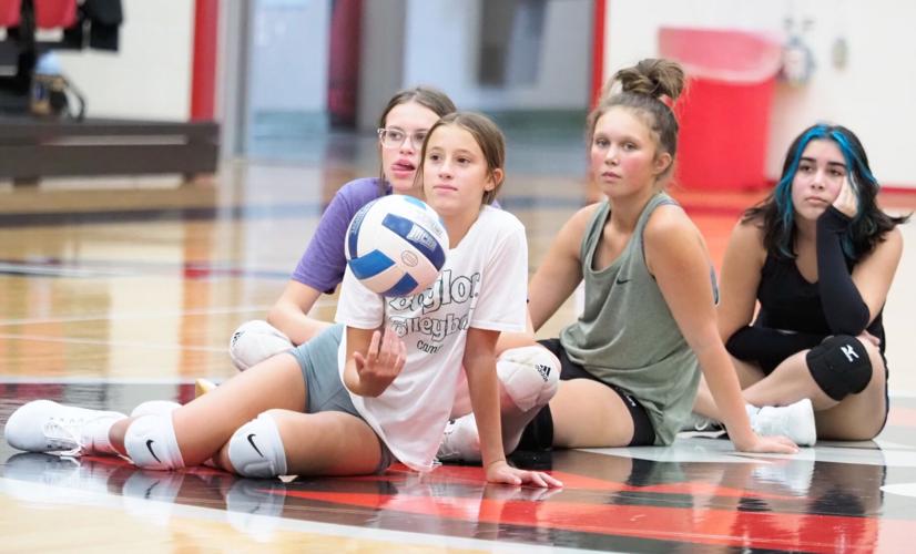 PHOTOS: TVCC hosts Volleyball Camp | Sports | athensreview.com