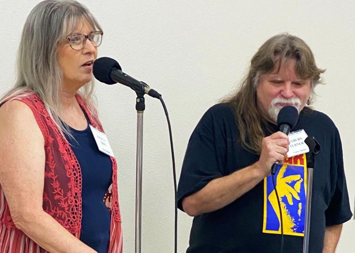 Literary Club presents funds to library | News | athensreview.com