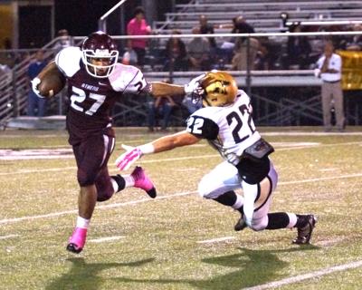 Athens takes care of Lions with 44-23 win at Bruce Field | Sports ...