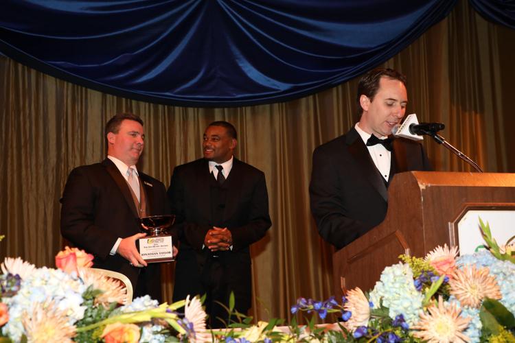 Football stars honored at Maxwell Awards Gala | Gallery ...