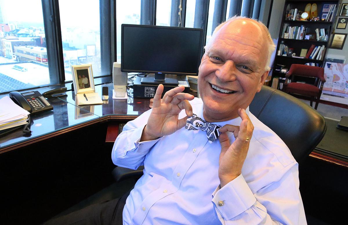 Every girl crazy 'bout a sharp-dressed mayor — Don Guardian and his bow ...