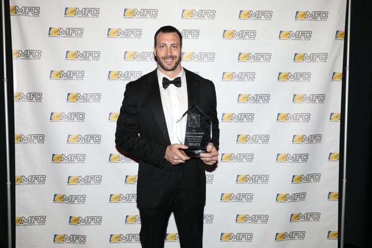 Football stars honored at Maxwell Awards Gala | Gallery ...