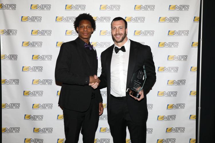 Football stars honored at Maxwell Awards Gala | Gallery ...