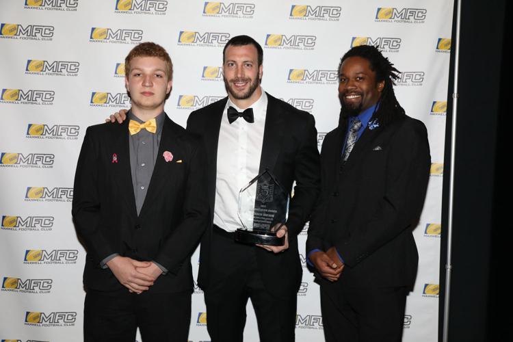 Football stars honored at Maxwell Awards Gala | Gallery ...