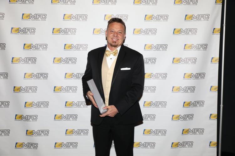 Football stars honored at Maxwell Awards Gala | Gallery ...
