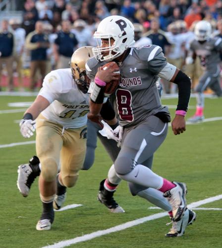 Holy Spirit vs Pleasantville High School football game ...