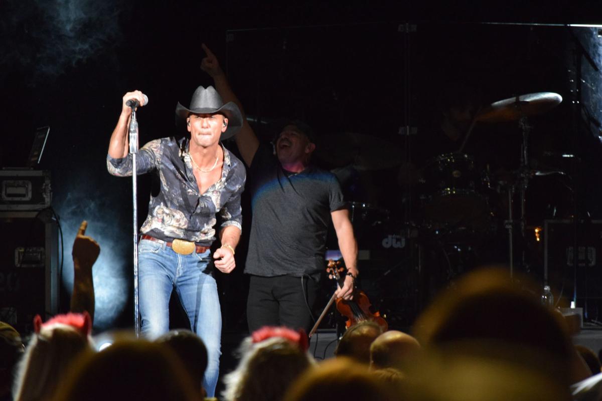 Review: Tim McGraw covered his nearly 30-year career at Hard Rock ...