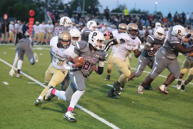 Holy Spirit vs Pleasantville High School football game ...
